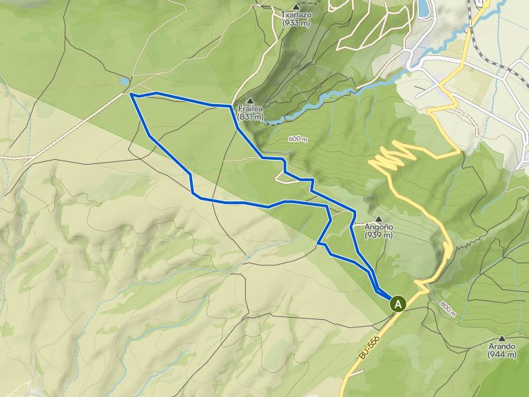 Sierra Salvada y Pico del Fraile — Rundweg über das ZEC Monte Santiago ...